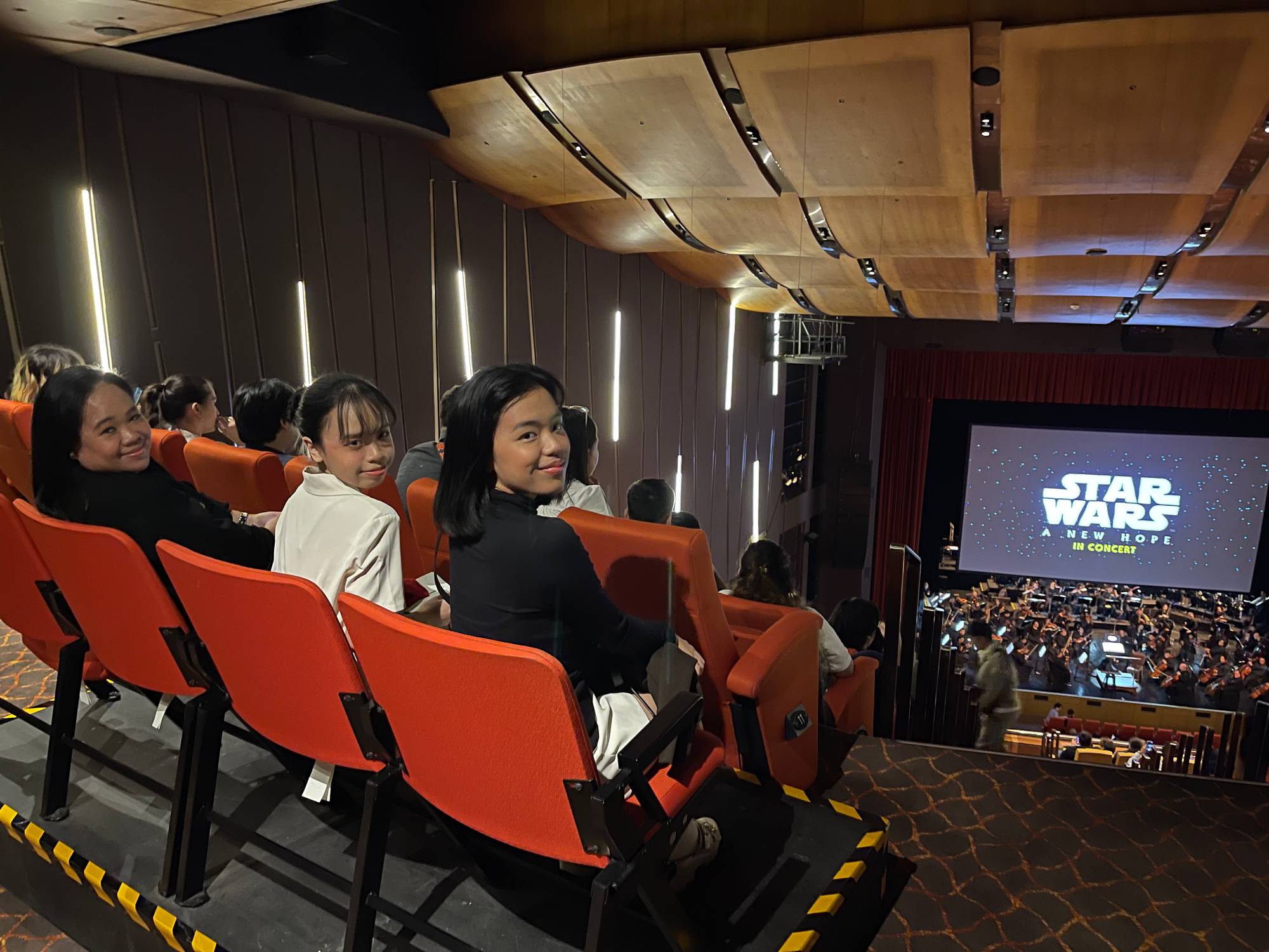 Our First "Star Wars - A New Hope" In Concert Experience At Solaire ...