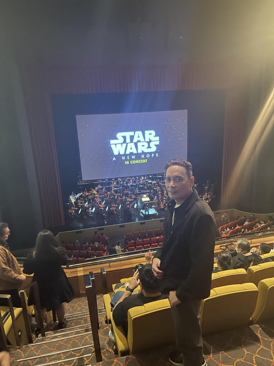 Our First "Star Wars - A New Hope" In Concert Experience At Solaire ...