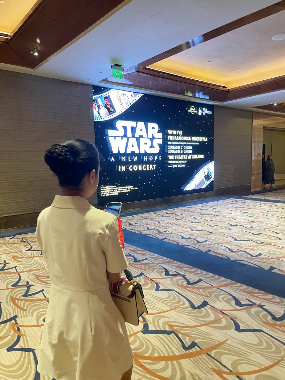 Our First "Star Wars - A New Hope" In Concert Experience At Solaire ...