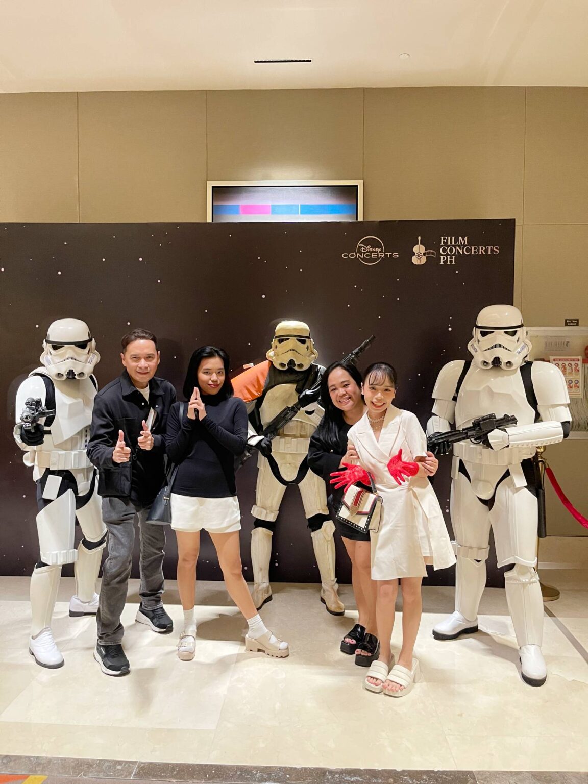 Our First "Star Wars - A New Hope" In Concert Experience At Solaire ...