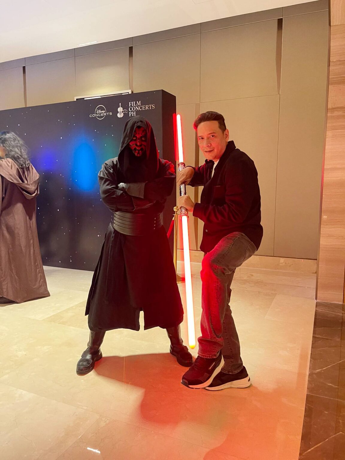 Our First "Star Wars - A New Hope" In Concert Experience At Solaire ...